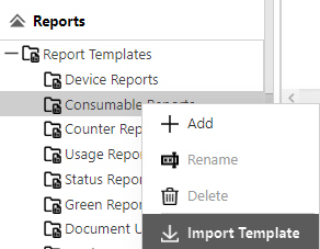 Consumable Report for Brother Devices